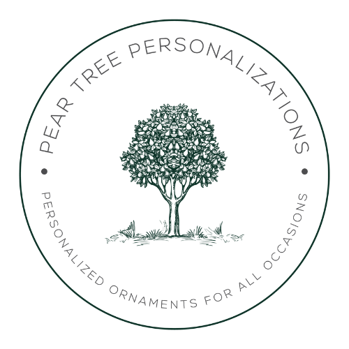 Pear Tree Personalizations - Personalized Ornaments For All Occasions