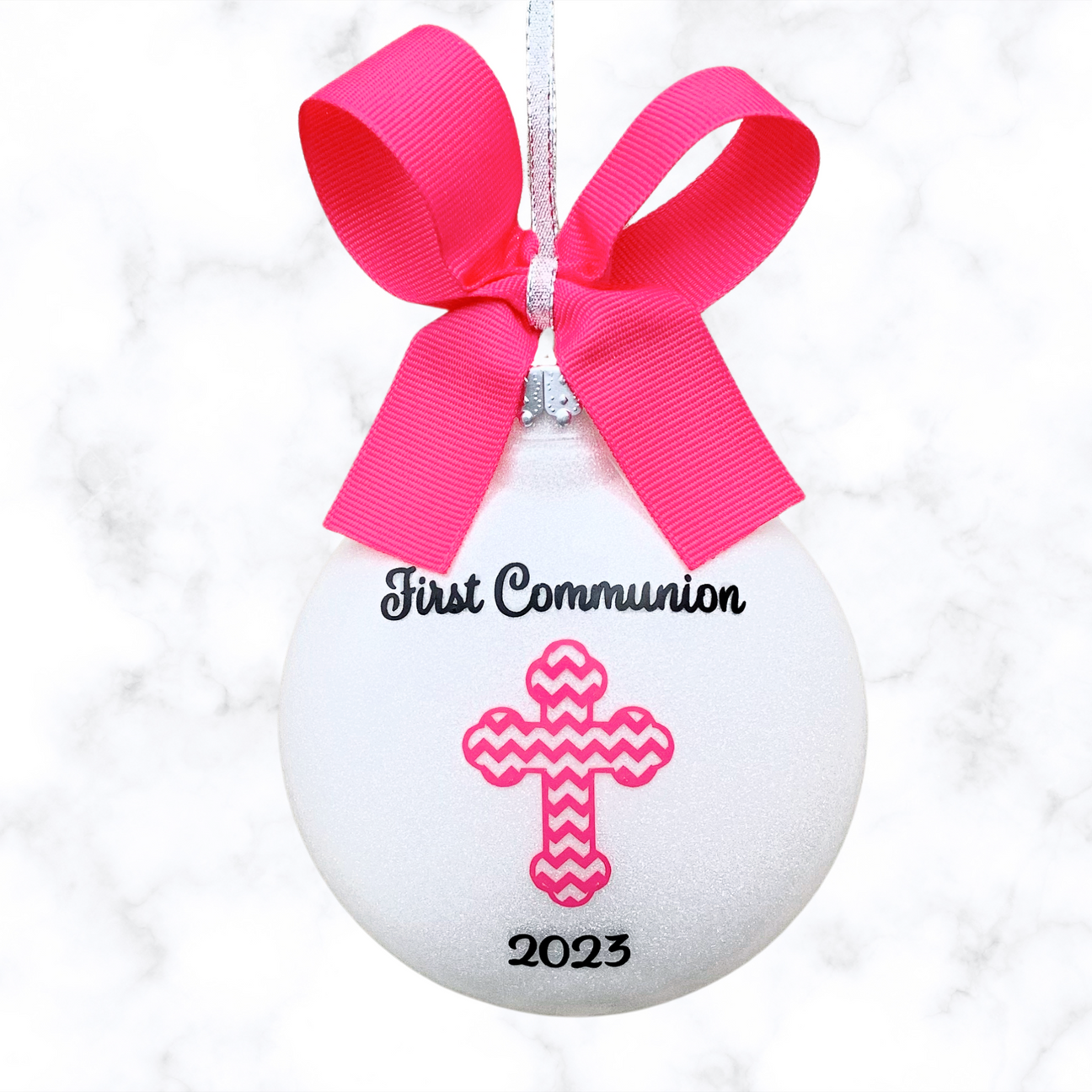 First Communion Ornaments – Pear Tree Personalizations